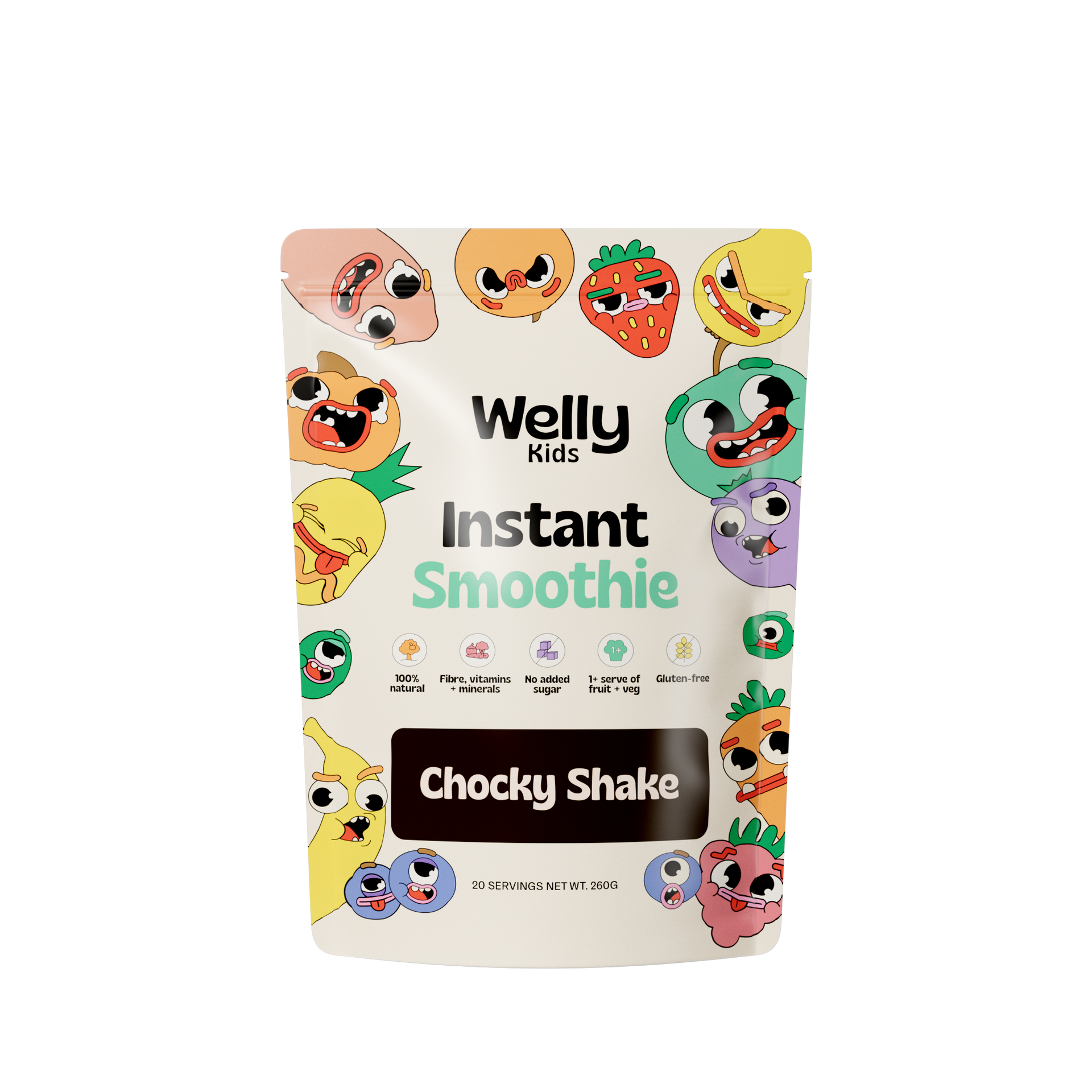 Welly Kids - Smoothie Pouch