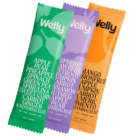 Welly Instant Smoothies