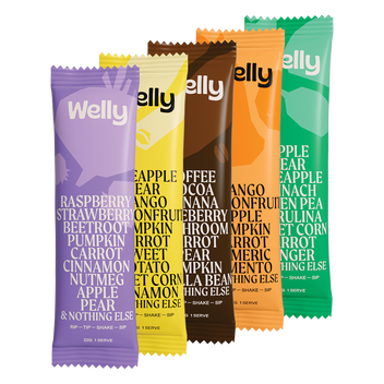 Welly & Welly Kids - 5-a-day the Easy Way