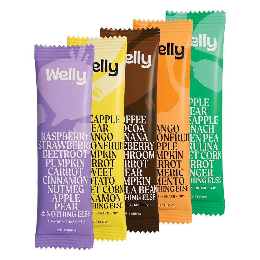 Welly & Welly Kids - 5-a-day the Easy Way